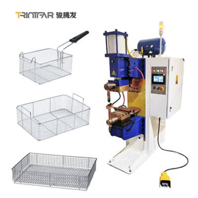 China 10KA Resistance Pneumatic Spot Welding Machine Household Appliance Welder for sale