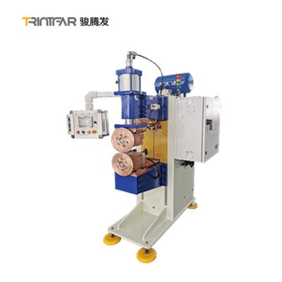 China Aluminum Copper Steel Stainless Automatic Seam Welding Machine For Tank 200KVA for sale