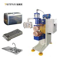 China Drop In Sink Rolling Resistance Seam Welding Machine Fully Automatic for sale