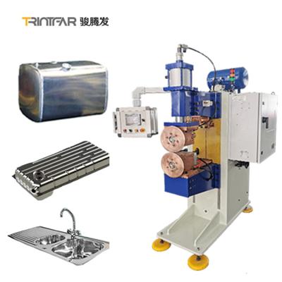 China Drop In Sink Rolling Resistance Seam Welding Machine Fully Automatic for sale