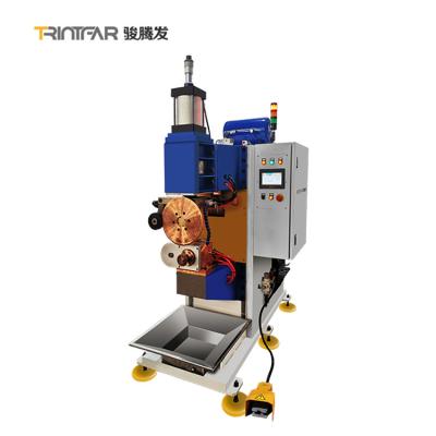China Fuel Tank Seam Welding Machine Car Seam Welders for sale