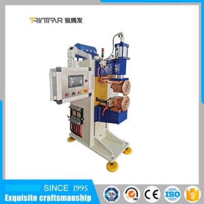 China 0.6 To 2M/Min Rolling Spot Resistance Seam Welder With Automatic Feeding System for sale