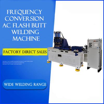China Lampshade Ring Wire Butt Welder Butt Welding Equipment  Low Frequency for sale