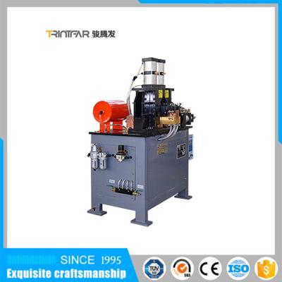 China Auto Pneumatic Flash Bandsaw Blade Butt Welder Steel Wire Ring Rail Welding Machine for sale