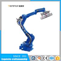China 6KG 1405mm Robot Arm Packaging Material Making Machine Automatic Palletizing Robot for sale