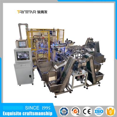 China Car Auto Parts Strut Mount Shock Absorber Welding Machine for sale