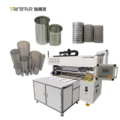 China Metal Perforated Customized Welding Machine for sale
