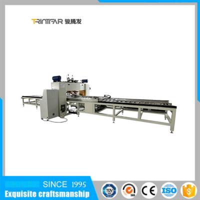 China Security Stainless Sheet Door Plate Multi-Point Automatic Mobile Type Spot Welding Machine Work With Loading Robot for sale