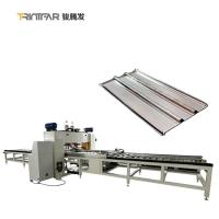 China Full Automatic Transformer Radiator Fin Production Line for sale