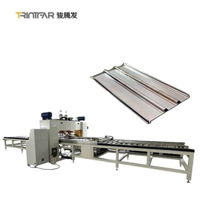 China Full Automatic Transformer Radiator Fin Production Line for sale