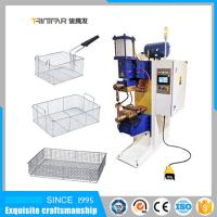 China Carbon Steel Wire Mesh Spot Welding Machine 2+2MM Stainless Steel Spot Welder for sale