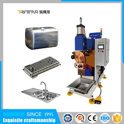 China Pneumatic AC or Inverter Seam Welding Machine for sale