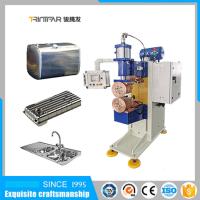 China Motorcycle Fuel Tank Seam Iron  Aluminum  Welding Machine Medium Frequency for sale