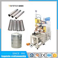 China Automatic longitudinal storage tank and cylindrical ring rolling welding machine, long-arm rolling welding machine for sale