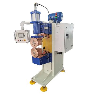 China Metal Sheet Seam Welding Machine With 8 - 10 Years Service Life For Fabrication for sale