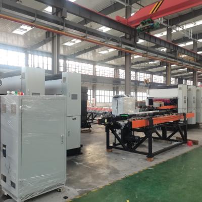 China ShangHai Trintfar Transformer Automatic Radiator Manufacturing Line for sale