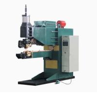 China Exhaust muffler noise suppressor, circular joint welding machine, longitudinal and circular copper joint welding wheel, seamless welding center, semi-automatic seam welding machine for sale