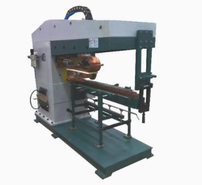 China Exhaust muffler noise suppressor, circular joint welding machine, longitudinal and circular copper joint welding wheel, seamless welding center, semi-automatic seam welding machine for sale