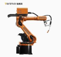 China 6kg 1405mm mechanical arm packaging material forming machine; automatic palletizing robot for sale