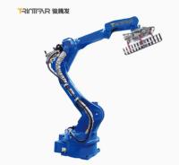China Industrial palletizing stacking handling and grasping bag-box packaging robot for six-axis robotic arm processing for sale