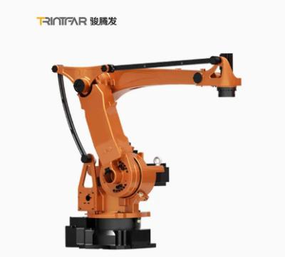China 6kg 1405mm mechanical arm packaging material forming machine; automatic palletizing robot for sale