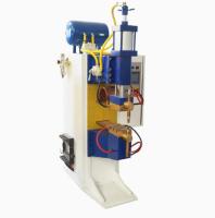 China Water-cooled inverter spot welding machine 220V/380V Semi-automatic inverter spot welding machine for sale