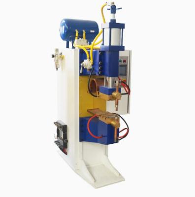 China PLC-controlled automatic spot welding machine for sale