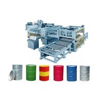 China 200L Steel Drums Making Machine Steel Barrels Production Line for sale