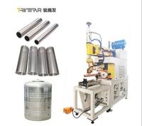 China High-speed automatic longitudinal tubular circular seam welding machine for sale