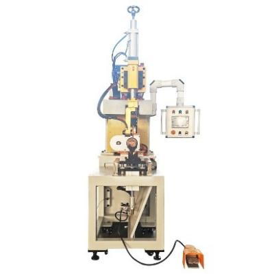 China Longitudinal Seam Welder Kitchen Tank Longitudinal Welding Machine 200KVA for sale