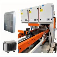 China Automated Production Line For Transformer Heat Sink Fins for sale