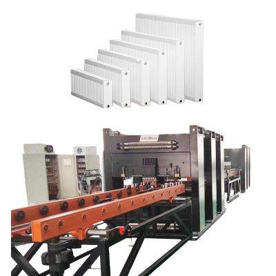 China High-speed welding transformer radiator production line - Producing radiator machines - Factory direct sales for sale