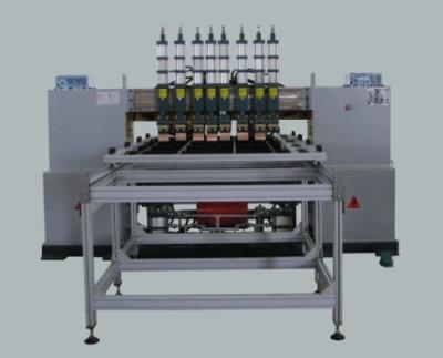 China Fully automatic controlled metal grid frame structure gantry welding machine, grid wire mesh welding machine for sale
