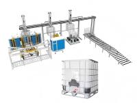 China IBC ton barrel steel frame automatic production line for sale