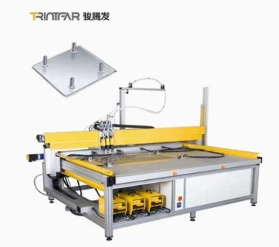 China 2200 mm, aluminium alloy, stainless steel, copper, CNC processing, cavity welding, conveyor belt, stud welding machine, factory direct sale for sale