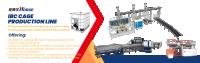 China IBC grid bending box forming automatic production line for sale