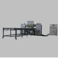 China Fully automated control system metal mesh structure gantry welding machine - 80 welds per minute. Mesh structure gantry welding machine. for sale