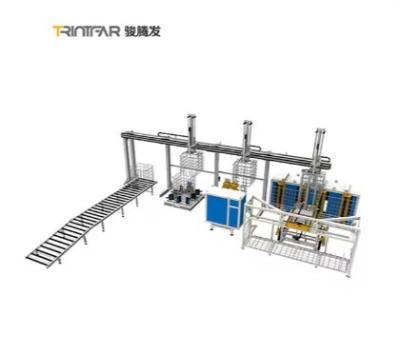 China IBC ton barrel bending fixture steel wire welding fully automatic production line for sale