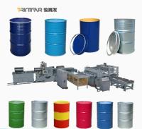 China A fully automatic production line for 50 - gallon steel drums for sale