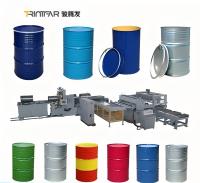 China 210L Steel Drum Automatic Welding Production Line for sale
