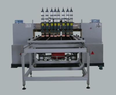 China Accept Customized Microwave Oven Welding Special Medium Frequency Double Head Welding Machine for sale
