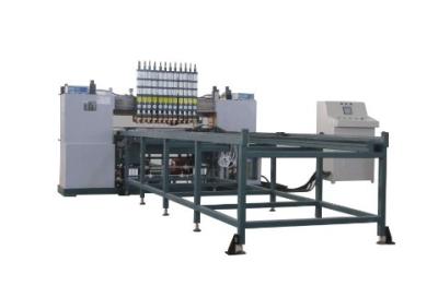 China High Speed Welded Wire Mesh Panel Machine for Safety Fences for sale