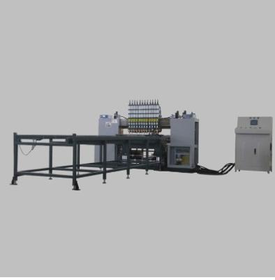 China Fully Automatic Wire Mesh Fence Panel Machine Reinforce Concrete Wire Mesh Welding Machine Price for sale