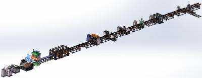 China TRINTFAR Steel Plate Welding Machine Radiator Heating Panel Production Line for sale