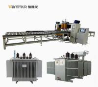 China Heat sink welding machine / Transformer panel automatic welding production line for sale