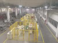 China Oven polishing and forming machine production line: 25 to 40 seconds per piece for sale