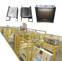 China Oven polishing and forming machine production line: 25 to 40 seconds per piece for sale