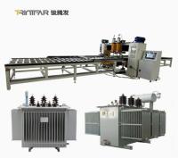 China Automatic production line for power transformer radiators - High-speed equipment for manufacturing radiators for sale