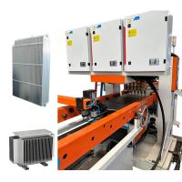 China Automatic production line for power transformer radiators - High-speed equipment for manufacturing radiators for sale