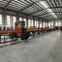 China Automatic loading and unloading and fully automatic steel plate radiator and cooler production line for sale